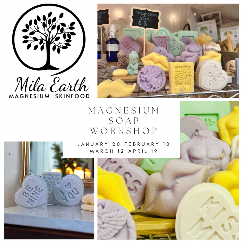 Soap Making with Magnesium - Mila Earth Inc.