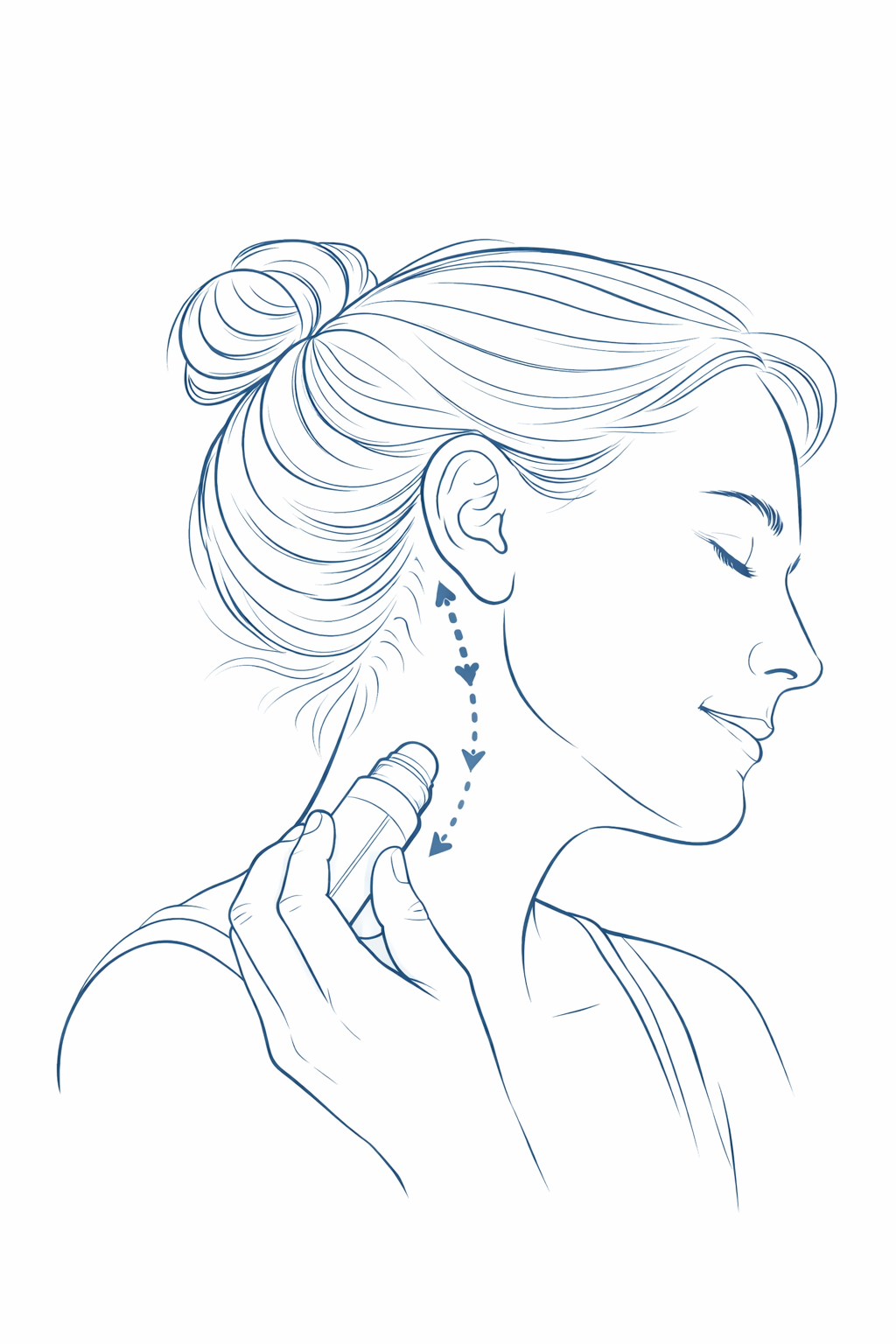 Gentle Lymphatic & Cranial Release with Neck Candy - Mila Earth Inc.